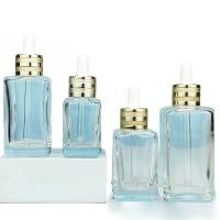 China SGS Certified Essential Oil Glass Dropper Bottles Sturdy 50ml Cream Bottle for sale