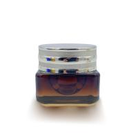 China 44.5*43mm Glass Cosmetic Packaging Bottle Custom Logo OEM ODM for sale
