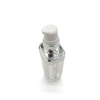 China PMMA Foundation Cosmetic Packaging Bottle 33.5*97mm Leak Free for sale
