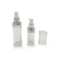 China PMMA Foundation Cosmetic Packaging Bottle 33.5*97mm Leak Free for sale