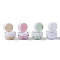 China Glitter Empty Cosmetic Packaging Jar 36×27mm Eco Friendly Recycable for sale