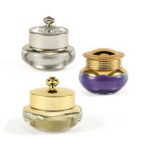China Customized Lid PMMA Small Cosmetic Packaging Jar 30ml-500ml for sale