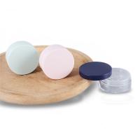 China Screw Cap Polypropylene PP Cream Jar Empty Loose Powder Container for sale
