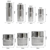 China Luxury Sleek Cosmetic Packaging Set Cosmetic Packaging Containers OEM for sale