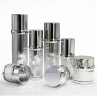 China Customization Cosmetic Container Set Pump Bottle And Cosmetic Jar Set for sale