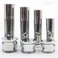 China Luxury  15-50g Empty Cosmetic Packaging Set Cosmetic Bottle And Jar for sale