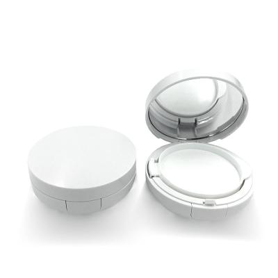 China High End Elegant White Empty Cushion Foundation Case Leakage Proof for sale