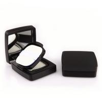 China Sleek ABS / AS Empty Air Cushion Foundation Case 15g Cosmetic Packaging for sale