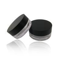 China SGS Round Loose Powder Jar Empty Powder Container With Sifter 10g for sale