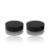 China SGS Round Loose Powder Jar Empty Powder Container With Sifter 10g for sale
