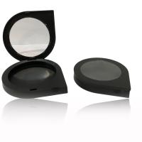 China Refillable Pressed Powder Compact Case Various Sizes And Shapes for sale