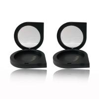 China 39mm/27mm Pan Round Empty Compact Powder Case With Mirror Lightweight for sale