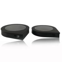 China 39mm/27mm Pan Round Empty Compact Powder Case With Mirror Lightweight for sale