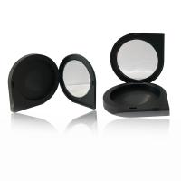 China 39mm/27mm Pan Round Empty Compact Powder Case With Mirror Lightweight for sale