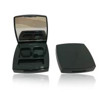 China Deluxe Empty Compact Powder Case ABS Material 58.5*13.8mm Size for sale