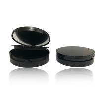China Private LOGO Empty Compact Powder Case Face Powder Compact Case 74.9mm*19mm for sale