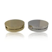 China OEM ODM 74.9*19mm Empty Compact Powder Case With Built In Mirror for sale