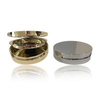 China OEM ODM 74.9*19mm Empty Compact Powder Case With Built In Mirror for sale