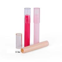 China User Friendly Twist Cosmetic Pen 3g Lip Stick Container Offset Printing for sale