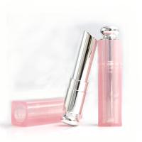 China Stylish Plastic Lipstick Tubes 19mm*80mm Lightweight Personalized for sale