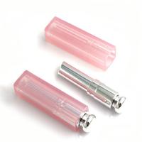 China Stylish Plastic Lipstick Tubes 19mm*80mm Lightweight Personalized for sale