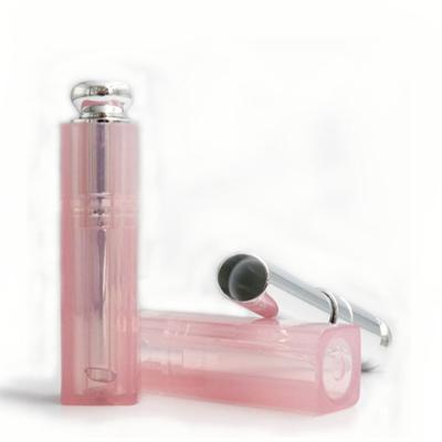 China Luxury ABS Custom Lipstick Packaging Tube 3.5 Gram Lightweight for sale