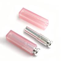 China Luxury ABS Custom Lipstick Packaging Tube 3.5 Gram Lightweight for sale