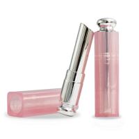 China OEM ABS Plastic Lipstick Container Pink Lipstick Tube Packaging for sale