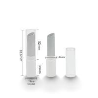 China Lightweight Empty Lipstick Tube 3.5g Cosmetic Tube Packaging for sale