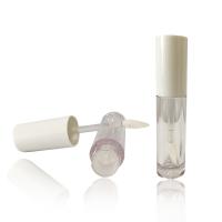 China Lightweight Empty Lip Gloss Packaging Tube With Custom Logo Unbreakable for sale