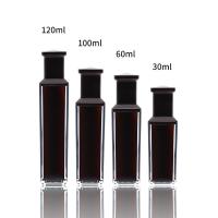 China Personal Care Cosmetic Storage Set Acrylic Cap Custom Logo Screen Printed Packaging Organizer for sale