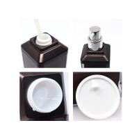 China Personal Care Cosmetic Storage Set Acrylic Cap Custom Logo Screen Printed Packaging Organizer for sale