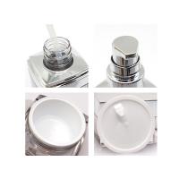 China Custom Logo Printed Makeup Packaging Collection / Cosmetic Packaging Set With Pump Sprayer Cap for sale
