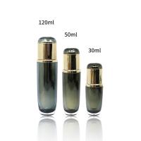 China Personalized Makeup Collection Set With Custom Logo Pump Cap Screen Printing for sale
