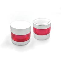 China Custom Cosmetic Cream Jar with Customized Logo Skin Care Cream Jar 50g Volume for sale