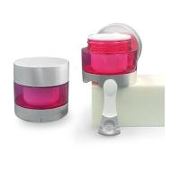 China Custom Cosmetic Cream Jar with Customized Logo Skin Care Cream Jar 50g Volume for sale