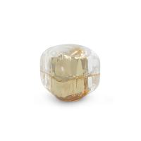 China 50g Leak Proof Cosmetic Cream Jar Diamond Acrylic Small Jar Custom Logo Available for sale