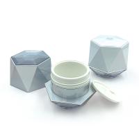 China Leak Proof Transparent Cosmetic Cream Jar With Custom Logo 5g/10g PP/ABS/Acrylic for sale