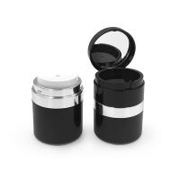 China Transparent Cosmetic Jars 5g/10g Skin Care Cream Samples Simple Design for Cosmetics for sale