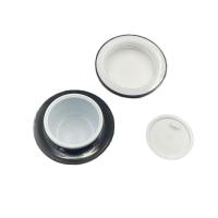 China Diamond Acrylic Cosmetic Cream Jars Transparent Small Jar for Skin Care 30g/50g Volume for sale
