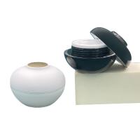 China Diamond Acrylic Cosmetic Cream Jars Transparent Small Jar for Skin Care 30g/50g Volume for sale