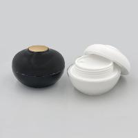 China Diamond Acrylic Cosmetic Cream Jars Transparent Small Jar for Skin Care 30g/50g Volume for sale