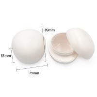 China Collar Material Cosmetic Cream Jar Packaging Container Bottle for sale