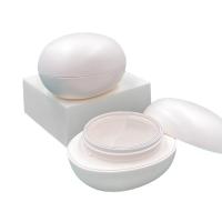 China Collar Material Cosmetic Cream Jar Packaging Container Bottle for sale