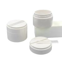 China Volume 100ml Cosmetic Packaging Jar for Simple Product Protection for sale
