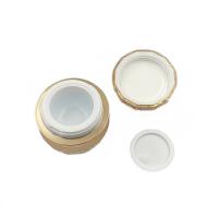 China Customizable 50g Acrylic Cosmetic Jar Diamond Jar Design Skin Care Cream Container for sale