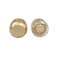 China Customizable 50g Acrylic Cosmetic Jar Diamond Jar Design Skin Care Cream Container for sale