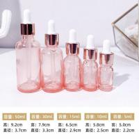 China Professional Beauty Care Packaging Bottle with Dropper Sealing Type for sale