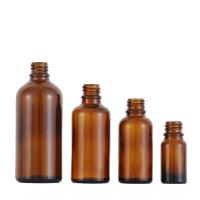 China 100ml Transparent Glass Foundation Bottle Round Dropper Cap Cosmetic Packaging With Free Sample for sale