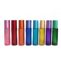 China 5ml 10ml Round Transparent Cosmetic Packaging Bottle for Skin Care Cream for sale